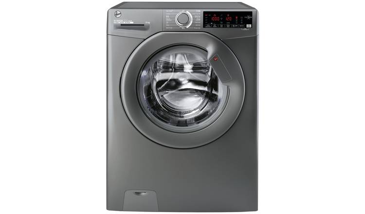 Buy Hoover H3W69TMGGE 9KG 1600 Spin Washing Machine - Graphite ...