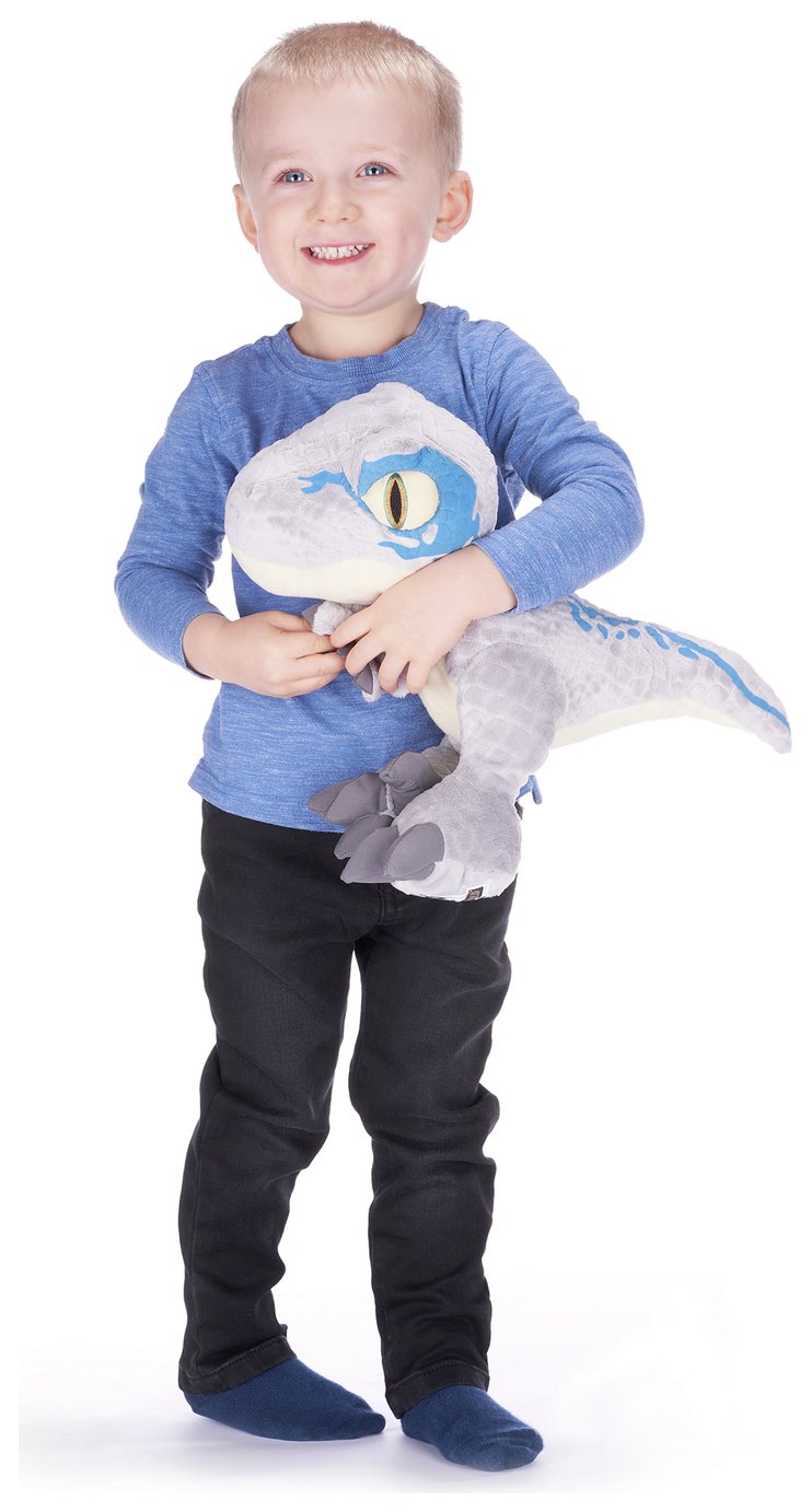 Jurassic World 18inch Blue Raptor Soft Toy review | 8.9 / 10