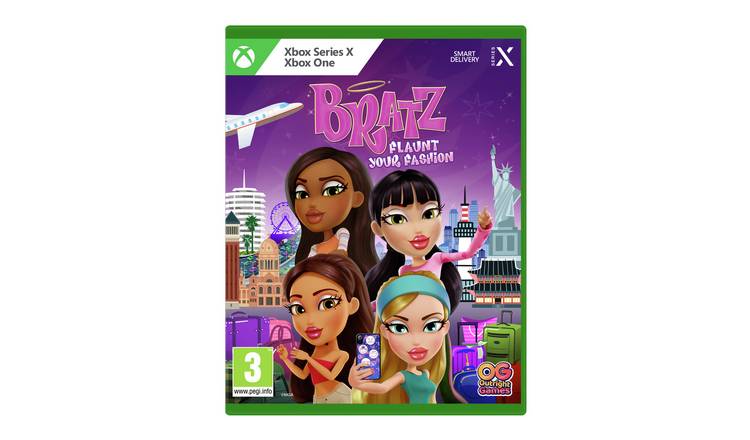 Bratz: Flaunt Your Fashion Nintendo Switch Ui Entertainment: Video ...