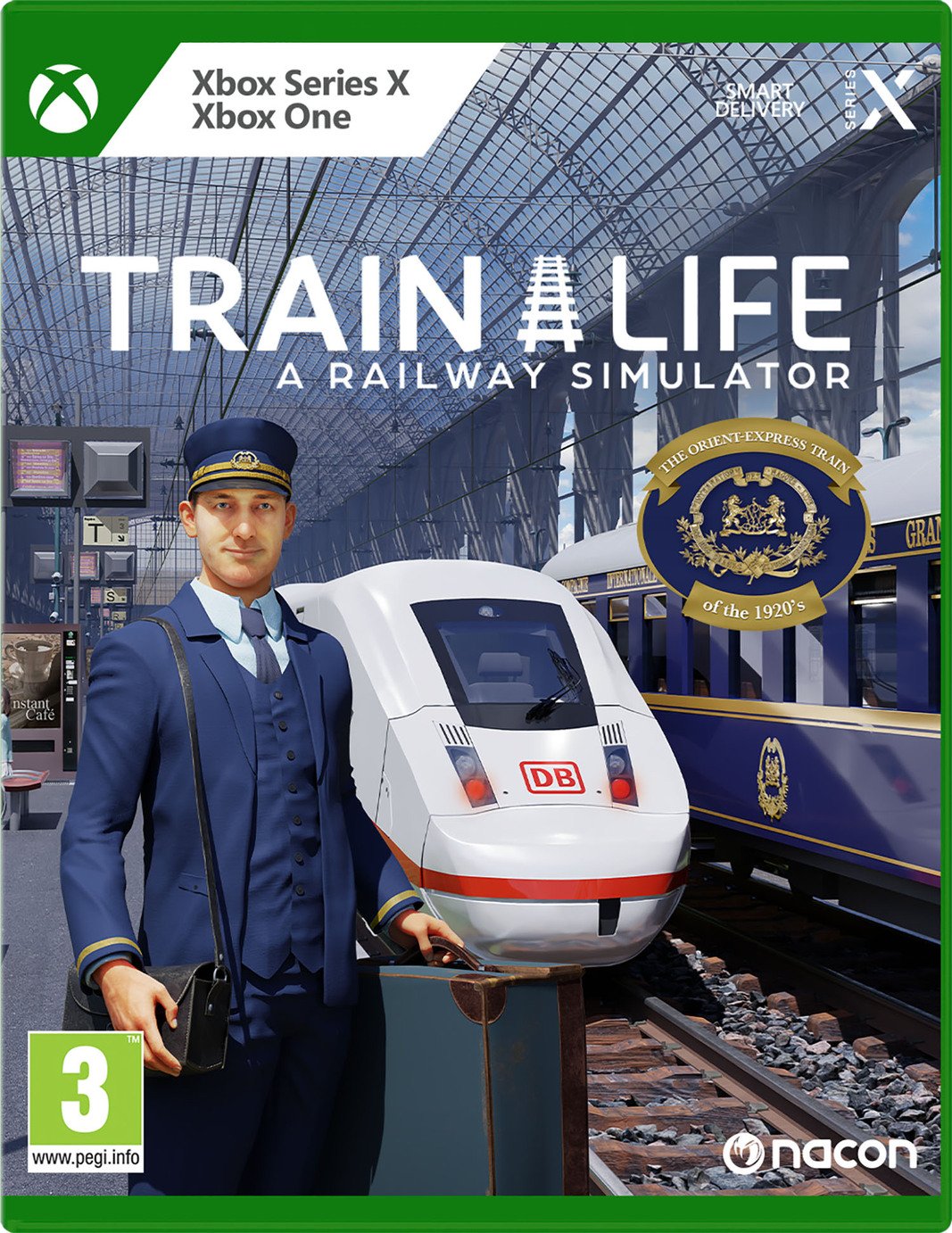 Train Life: A Railway Simulator Xbox One & Series X Game review | 9.1 / 10