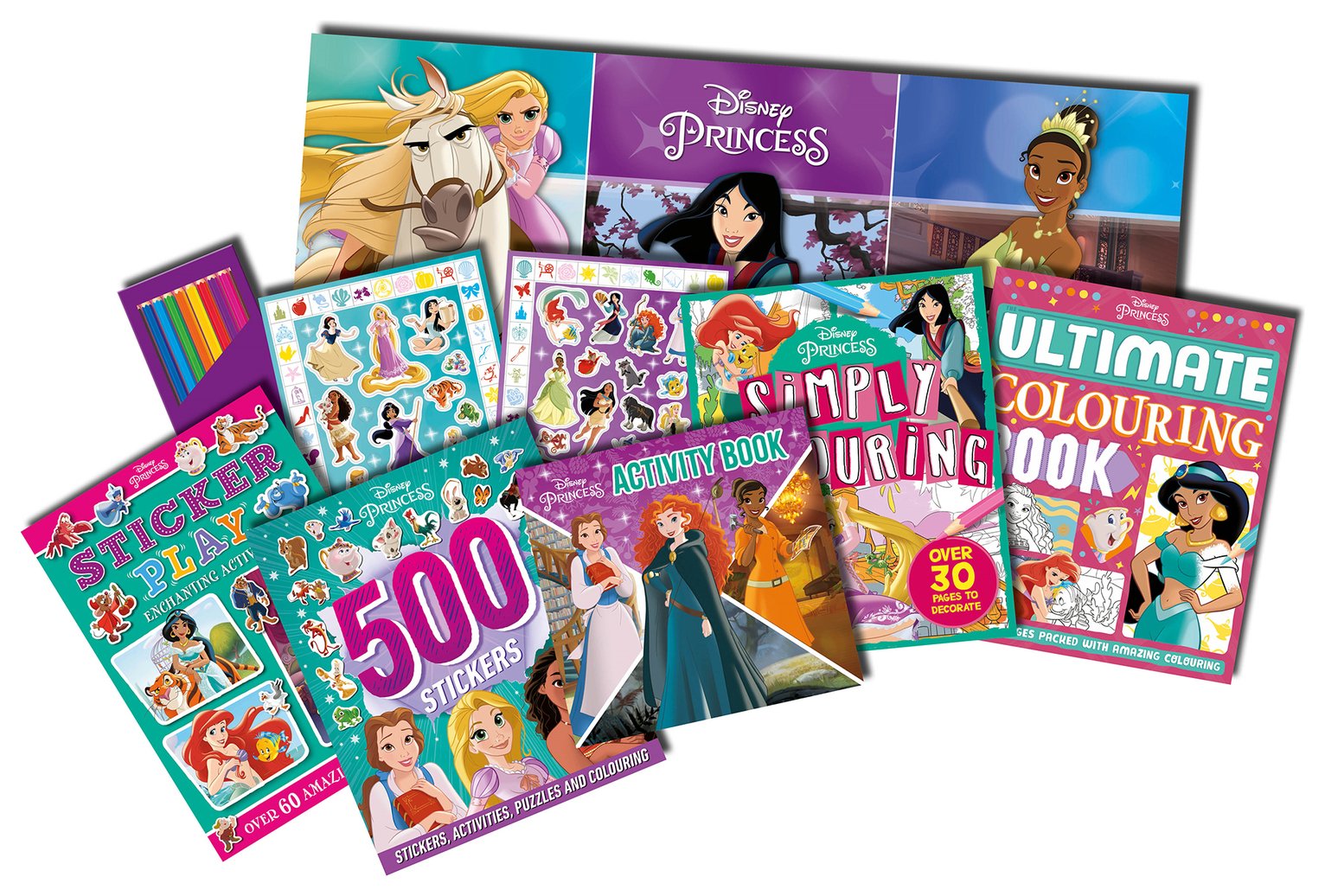 Disney Princess Activity Selection Box review | 8.9 / 10