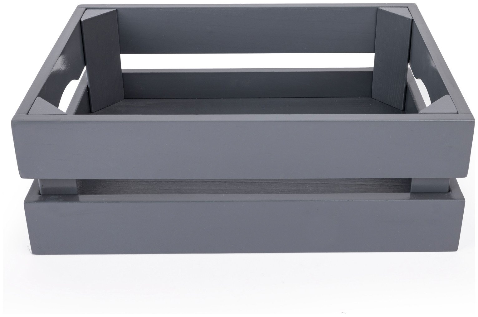 Garden by Sainsbury's Grey Wooden Storage Crate review | 9.5 / 10
