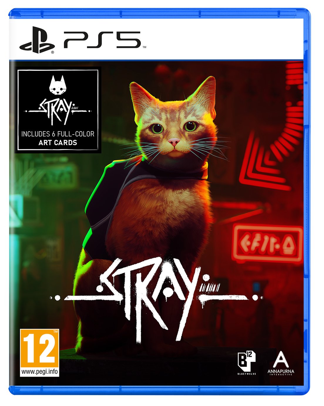 Stray PS5 Game review | 8.9 / 10