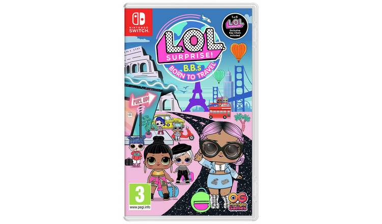Buy L.O.L. Surprise! B.B.s Born To Travel Nintendo Switch Game | Nintendo Switch games | Argos