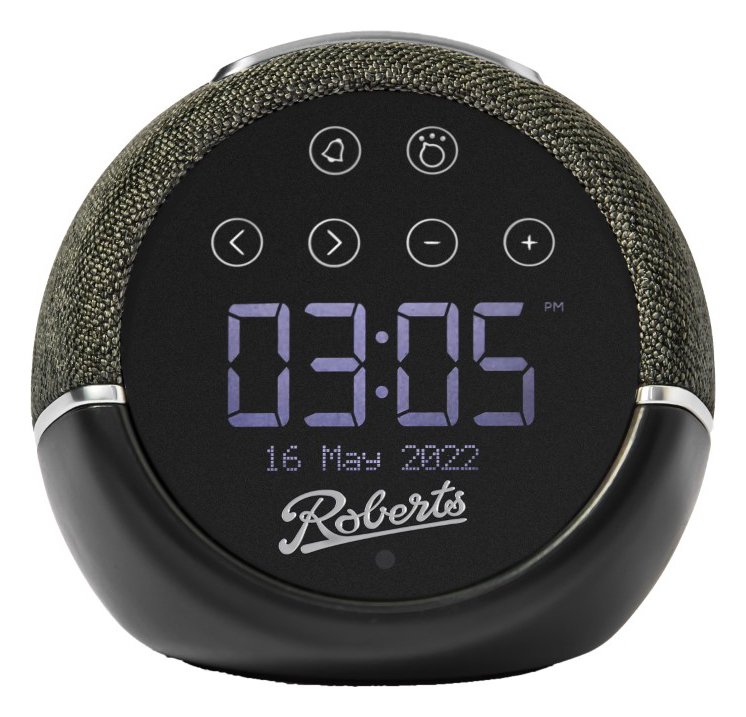 Roberts Zen Plus DAB+/DAB/FM RDS Bluetooth Clock Radio-Black review | 8 ...