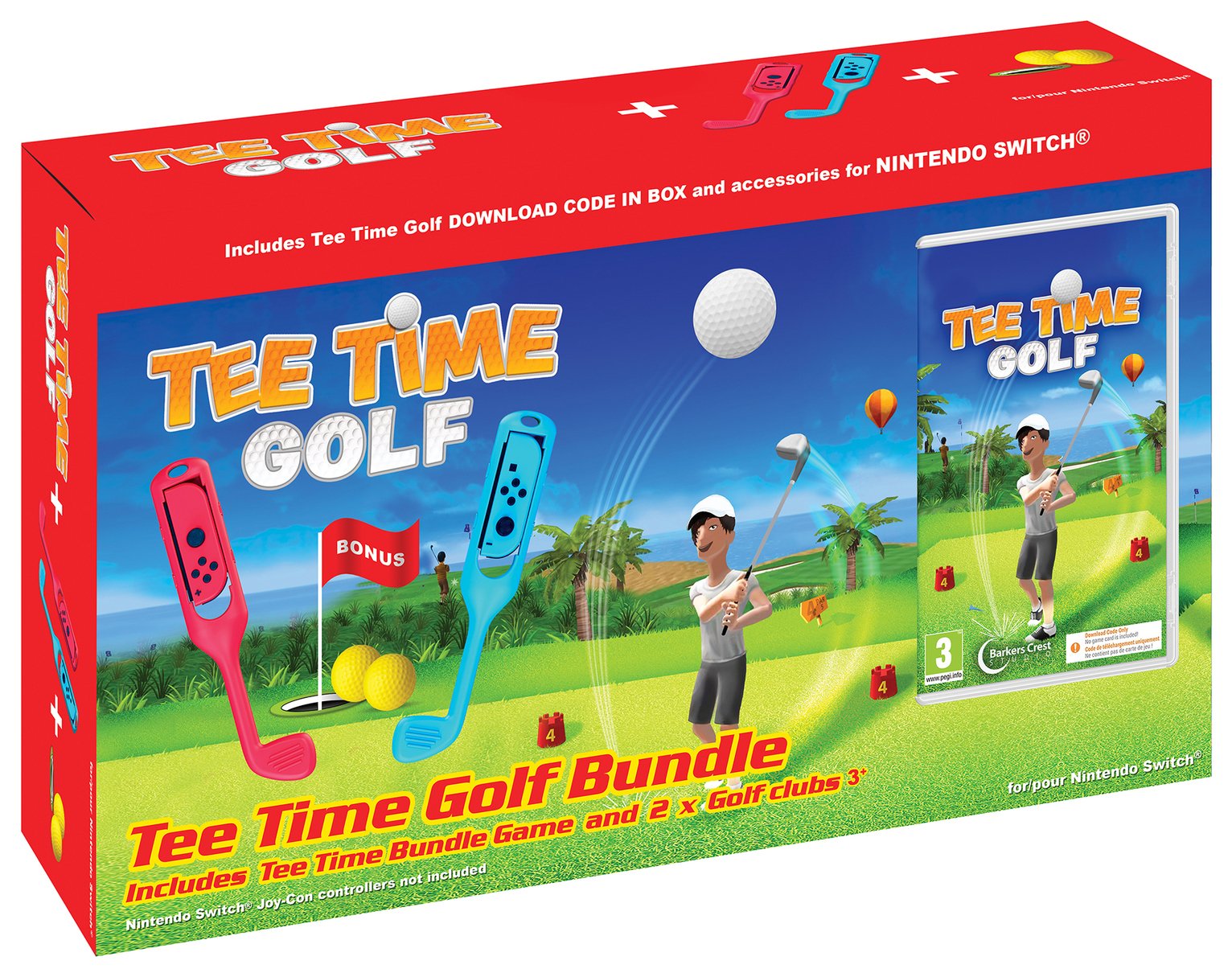 Tee Time Golf Bundle Nintendo Switch Game review | 8.9 / 10