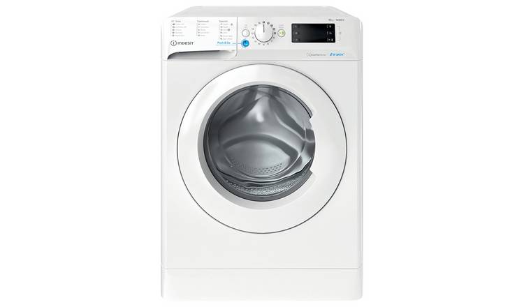 Buy Indesit BWE101486XUKN 10KG 1400 Spin Washing Machine - White ...