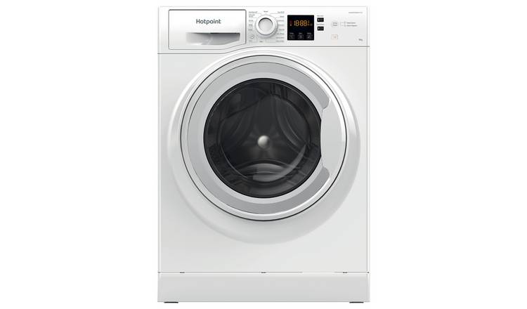 Buy Hotpoint NSWM945CUKN 9KG 1400 Spin Washing Machine - White ...