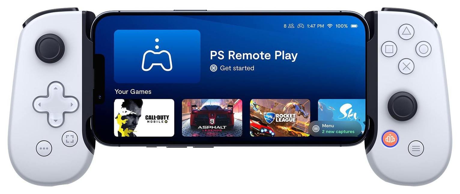 Backbone One: PlayStation Mobile Gaming Controller For iOS review | 9.0 ...