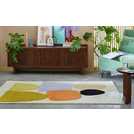 Buy Habitat Carved Geometric Cream Cut Pile Rug - 170x120cm | Rugs ...