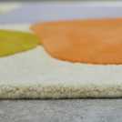 Buy Habitat Carved Geometric Cream Cut Pile Rug - 170x120cm | Rugs ...