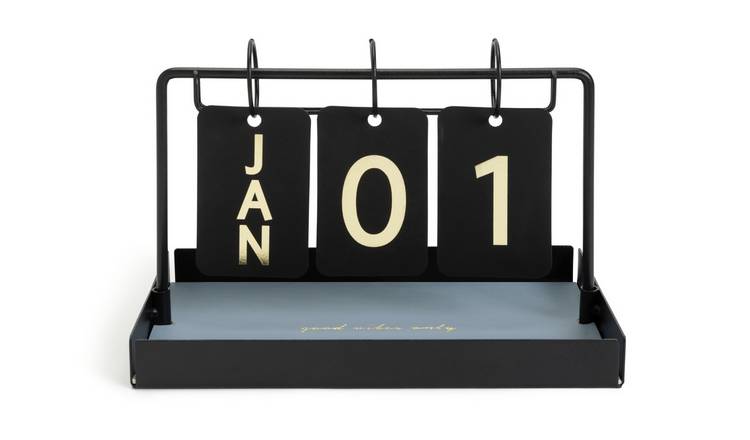 Buy Habitat Palm Date Black Stand | Pen sets and stationery | Argos