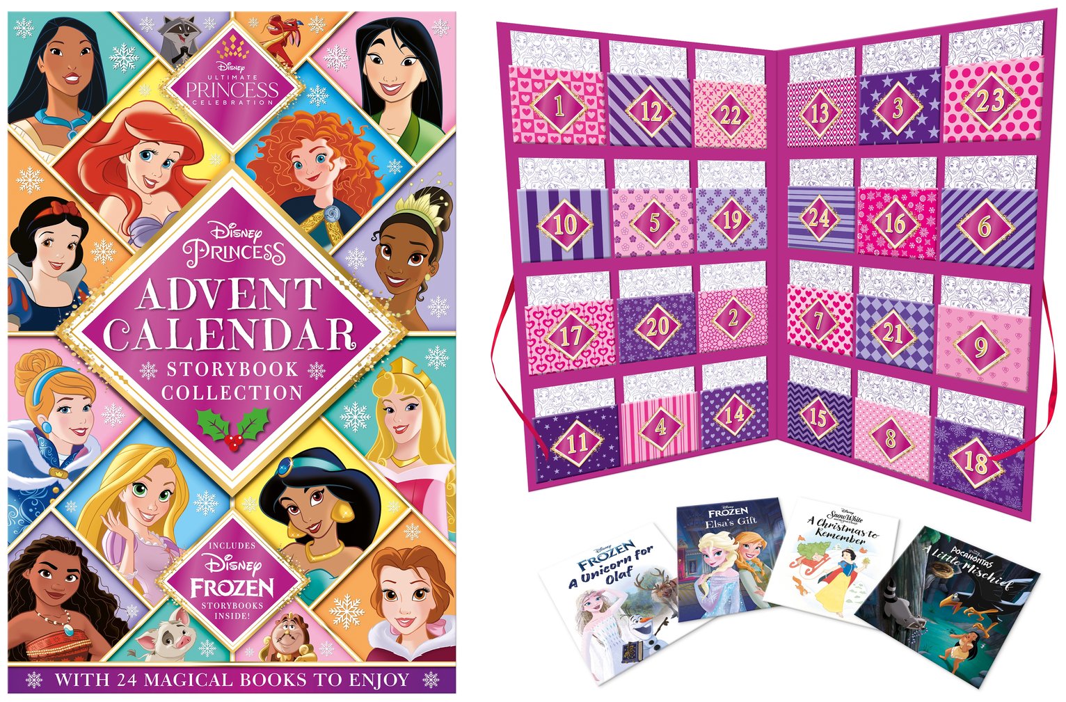 Disney Princess Advent Calendar review | 9.1 / 10