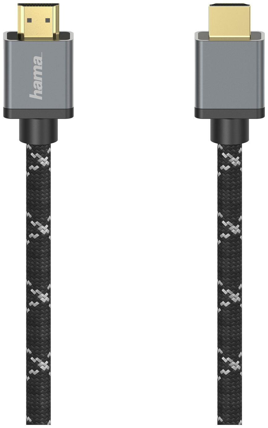 Hama Braided 8K HDMI to HDMI 1m Cable review | 8.9 / 10