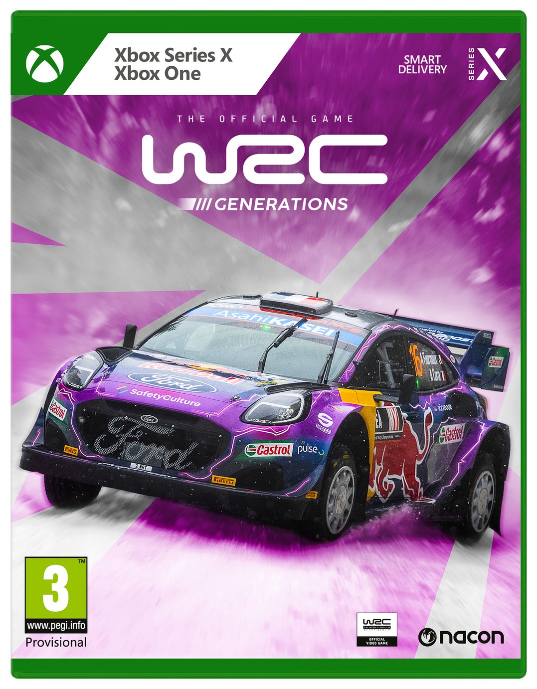 WRC Generations Xbox One & Xbox Series X Game review | 8.8 / 10
