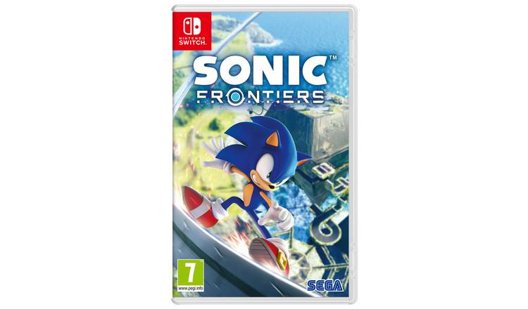 Buy Sonic Frontiers Nintendo Switch Game | Nintendo Switch games | Argos