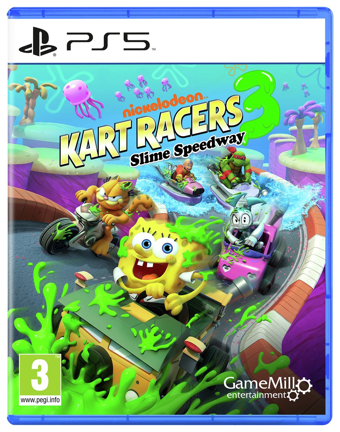 Nickelodeon Kart Racers 3: Slime Speedway PS5 Game review | 9.2 / 10