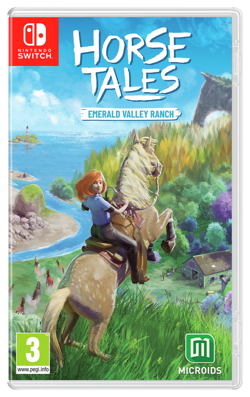 Horse Tales: Emerald Valley Ranch Nintendo Switch Game review | 8.9 / 10