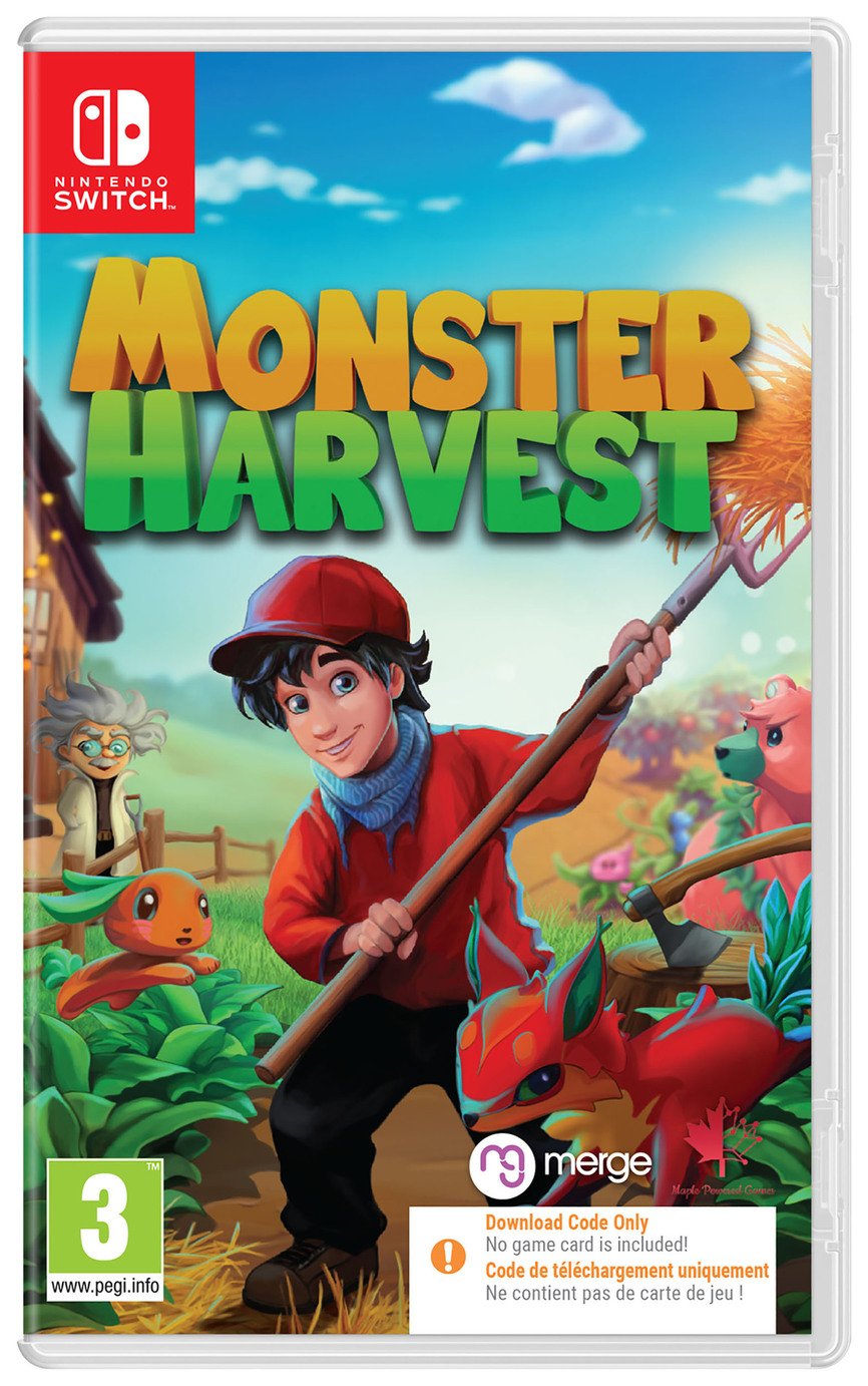 Monster Harvest Nintendo Switch Game review | 9.2 / 10
