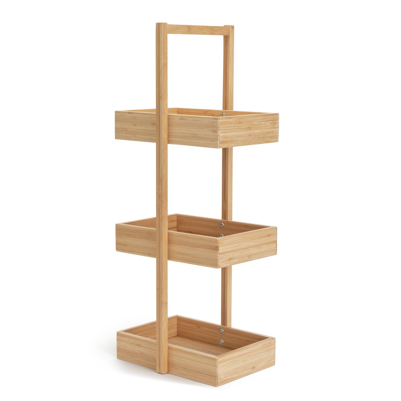 Habitat 3 Tier Bamboo Storage Caddy review | 9.0 / 10