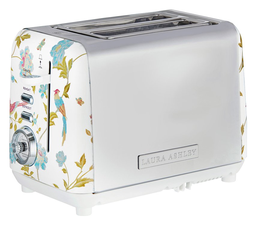 Laura Ashley VQSBT582WSUK 2 Slice Toaster review | 9.1 / 10
