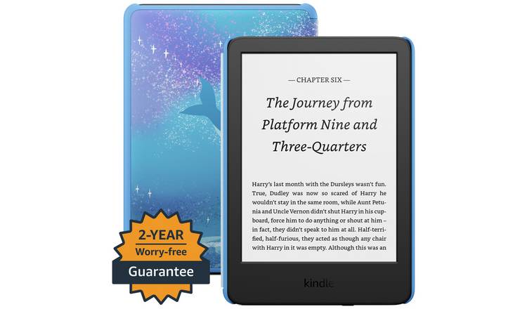 Buy Amazon Kindle Kids 2022 16GB Wi-Fi E-Reader - Blue | Kindle and e ...