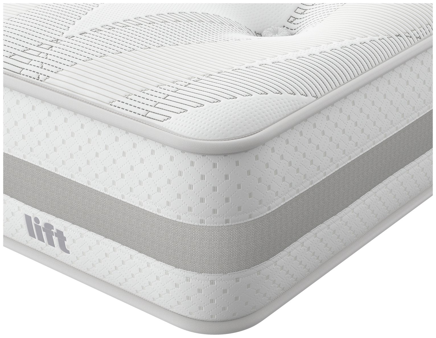 Silentnight Lift Rejuvenate 1600 Pocket Mattress 180cm review | 9.2 / 10