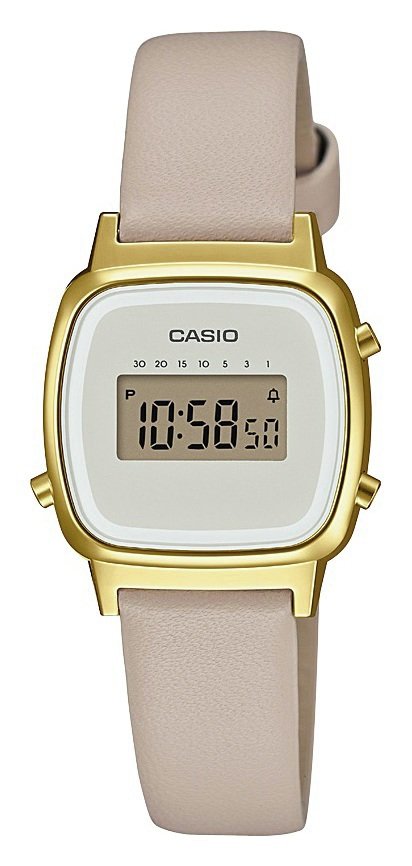 Casio Retro Digital Leather Strap Watch review | 9.1 / 10