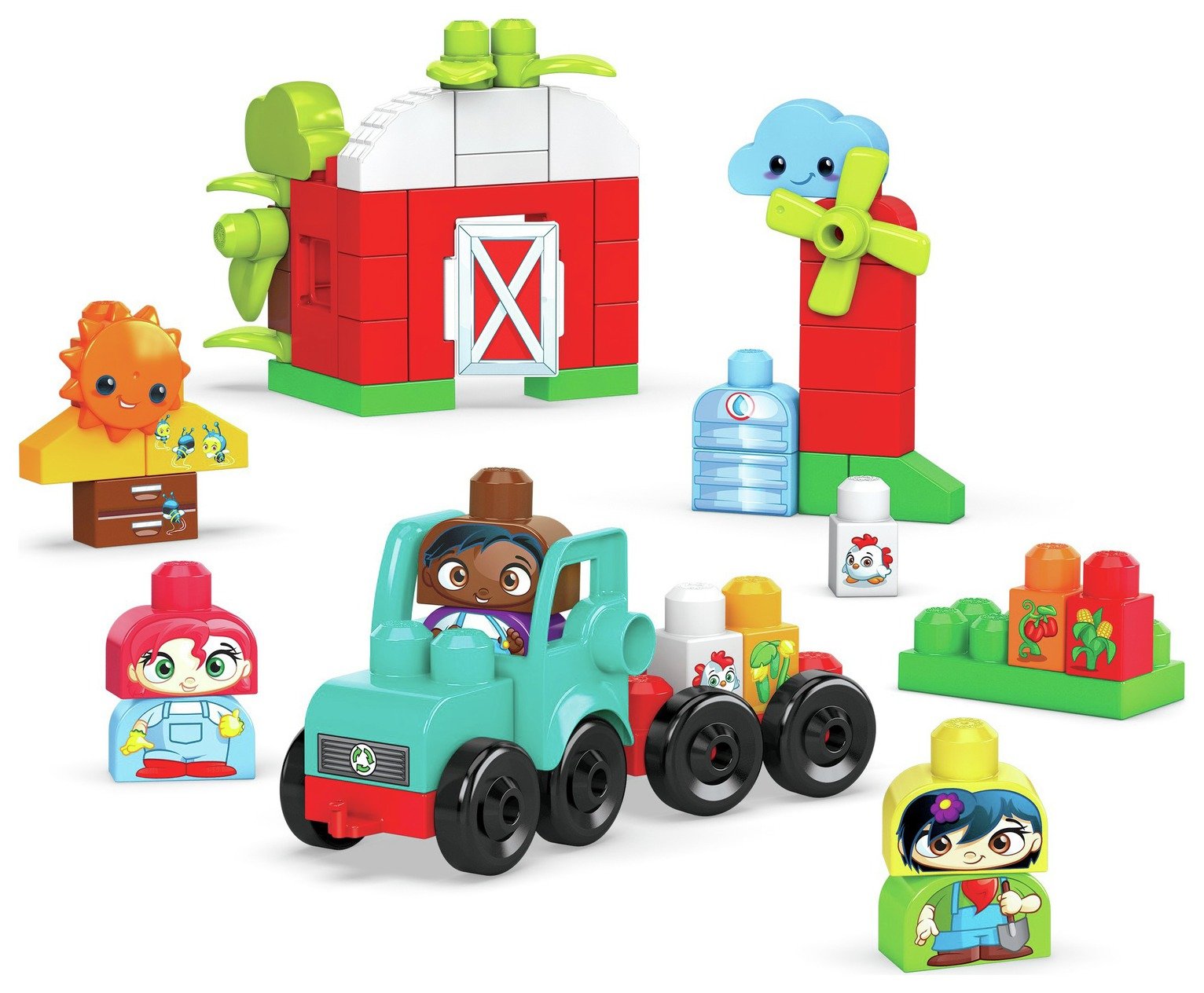 Mega Bloks Green Town Grow & Protect Farm review | 9.7 / 10
