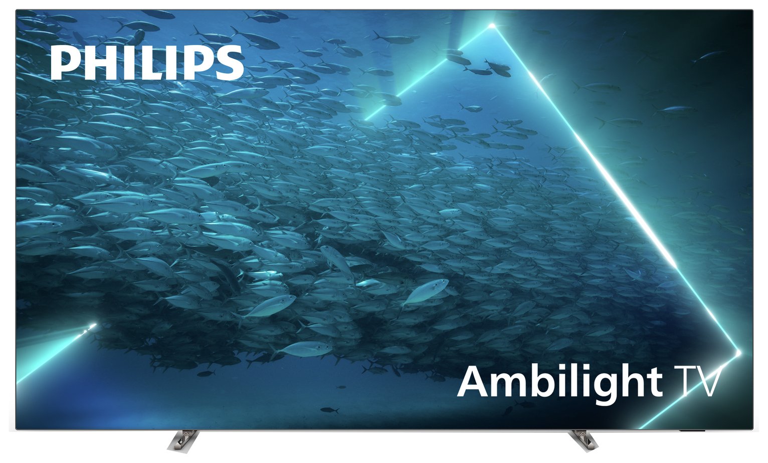 Philips 55 Inch 55OLED707 Smart 4K UHD HDR OLED Ambilight TV review | 9 ...