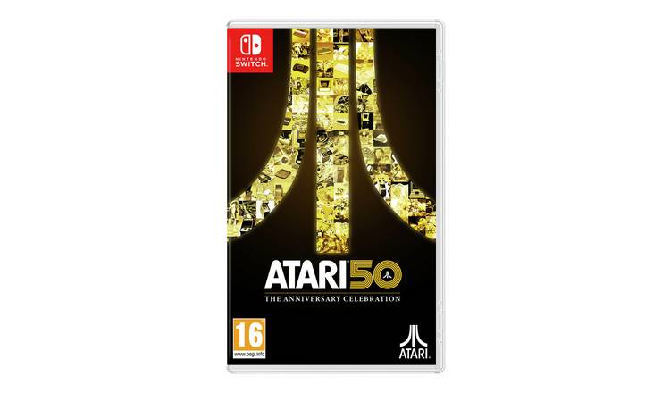 Buy Atari 50: The Anniversary Celebration Nintendo Switch Game ...
