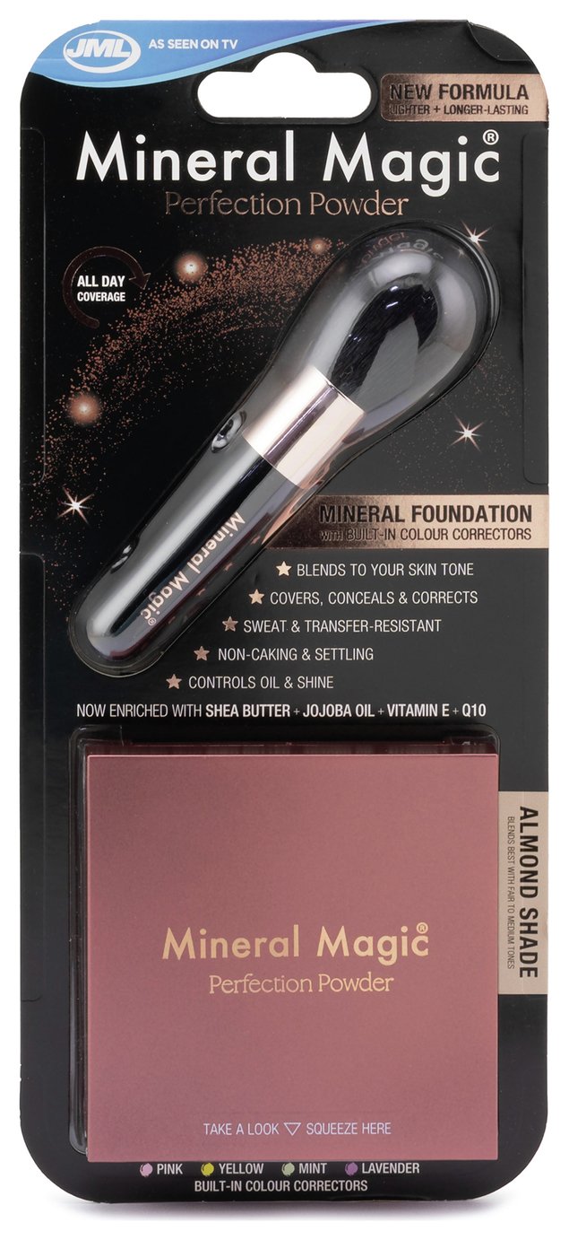 JML Mineral Magic Perfection Powder review | 8.9 / 10