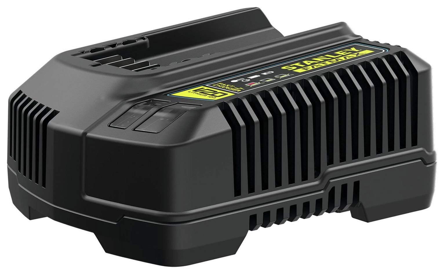 Stanley Fatmax SFMCB14-GB 4Ah V20 Lithium-ion Charger review | 8.6 / 10