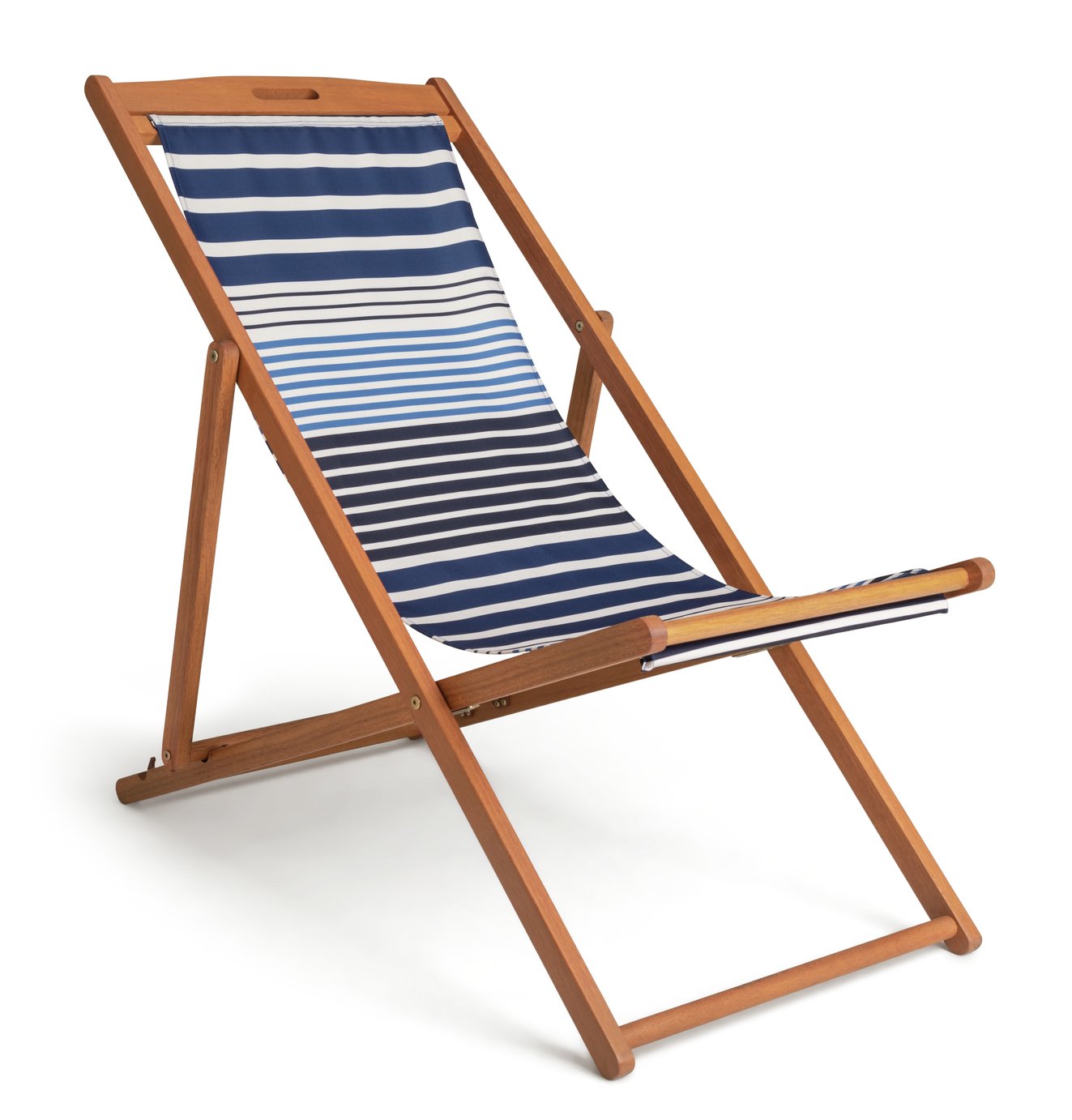 Habitat Folding Wooden Deck Chair review | 8.8 / 10