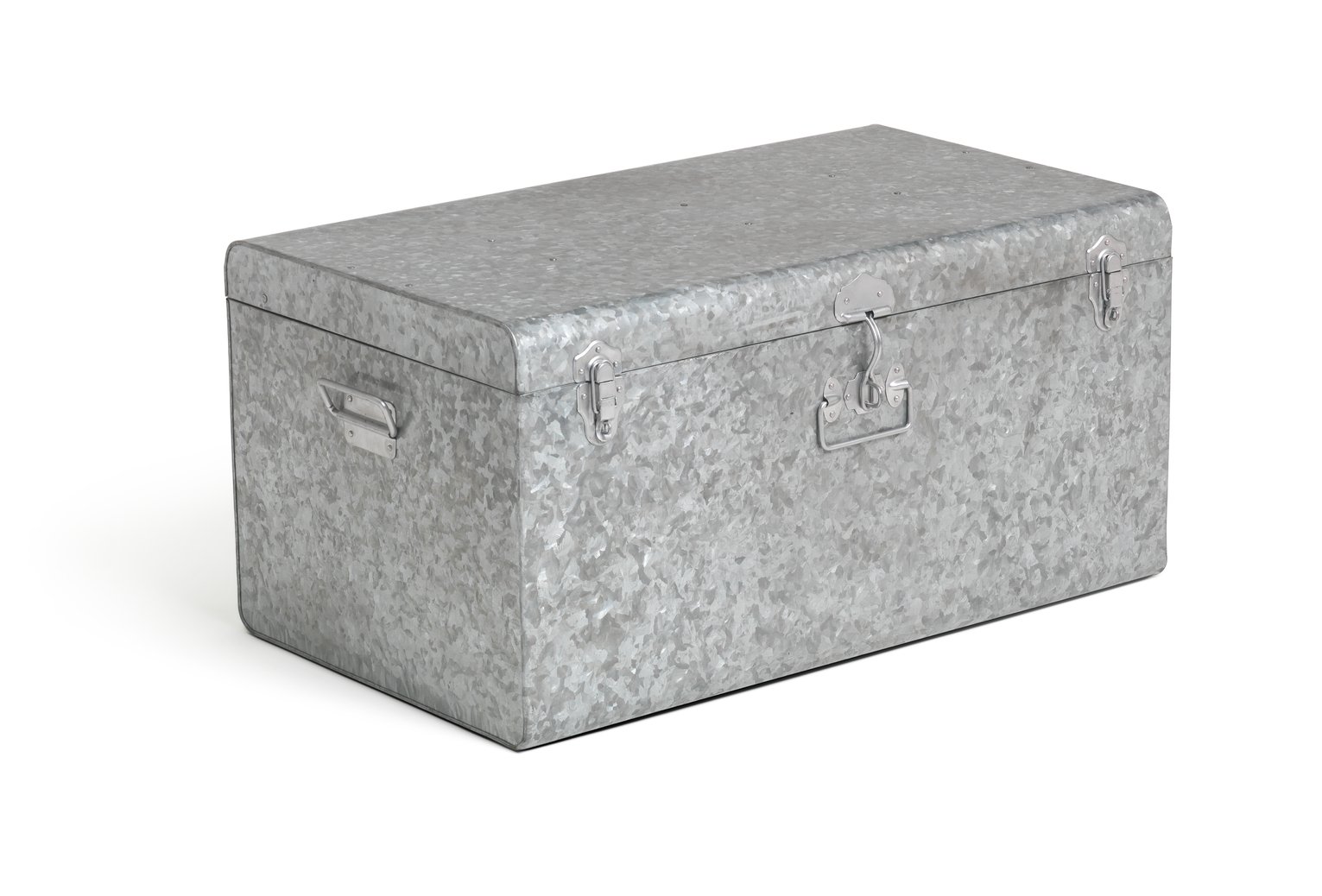 Habitat Extra Large Galvanised Steel Storage Trunk review | 9.2 / 10
