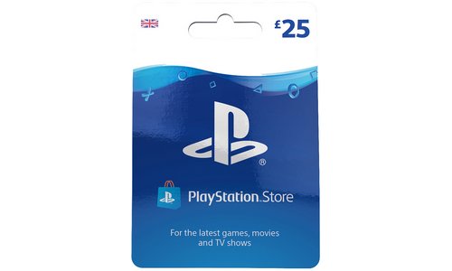 Playstation card $25 store