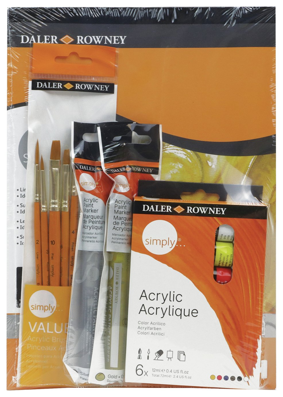 Daler Rowney Acrylic Painting Bundle review | 9.4 / 10