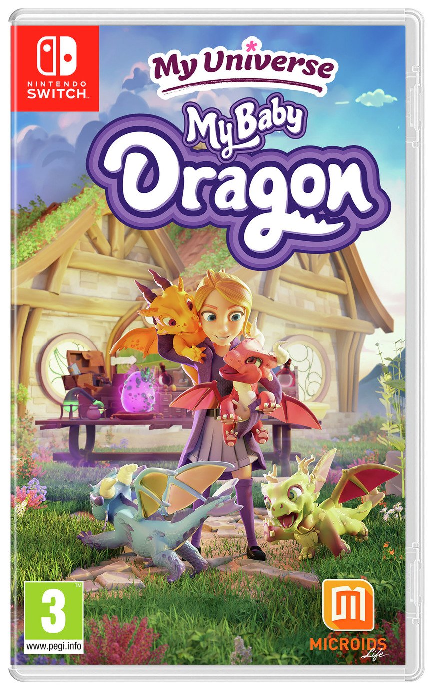 My Universe: My Baby Dragon Nintendo Switch Game review | 9.0 / 10