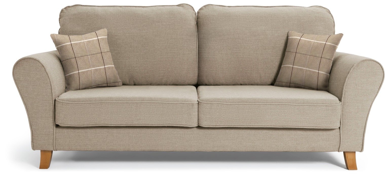 Argos Home Klara Fabric 3 Seater Sofa review | 9.2 / 10