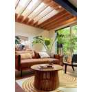 Buy Habitat Global Swirl Yellow Cotton Flatweave Rug -170X120cm | Rugs ...