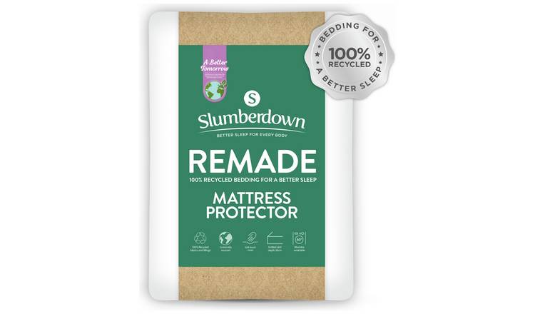 Buy Slumberdown Remade Mattress Protector - Single | Mattress ...