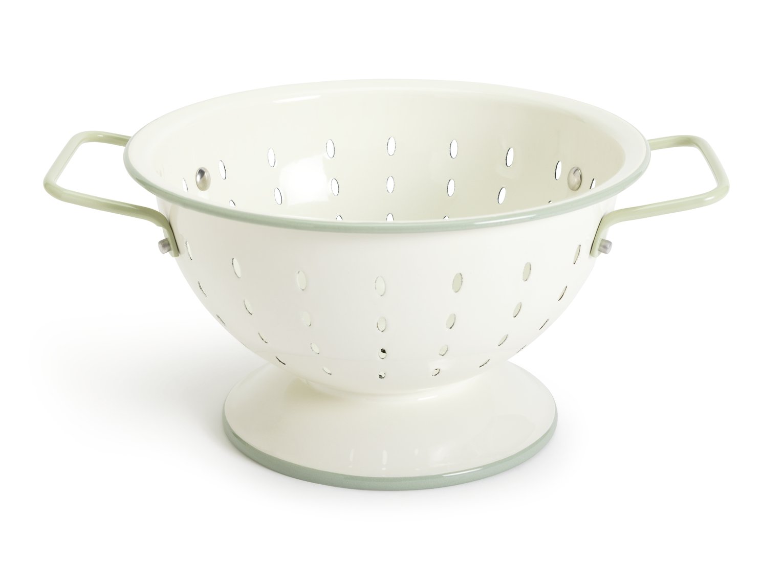 Habitat Herbalist Enamel & Steel Colander review | 9.0 / 10