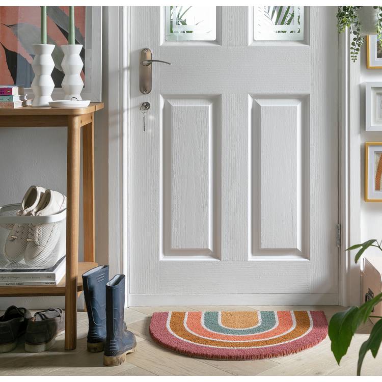 Buy Habitat Rainbow Short Pile Doormat - 60x40cm | Door mats | Argos