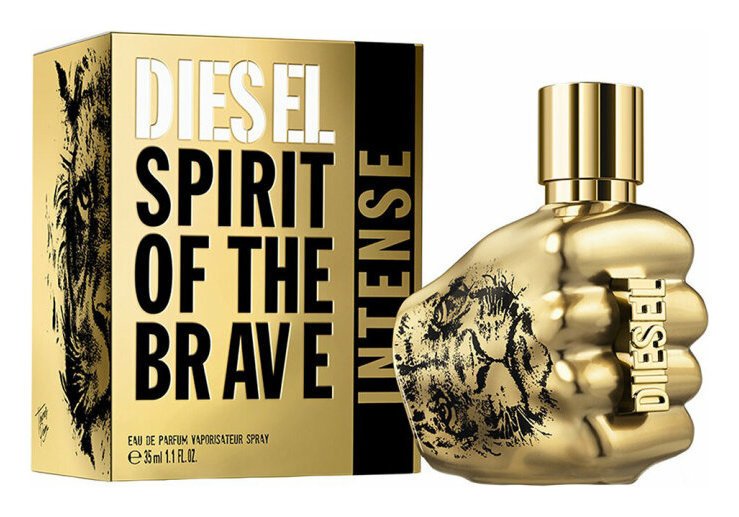 Diesel Spirit Of The Brave Intense Eau de Parfum review | 8.8 / 10