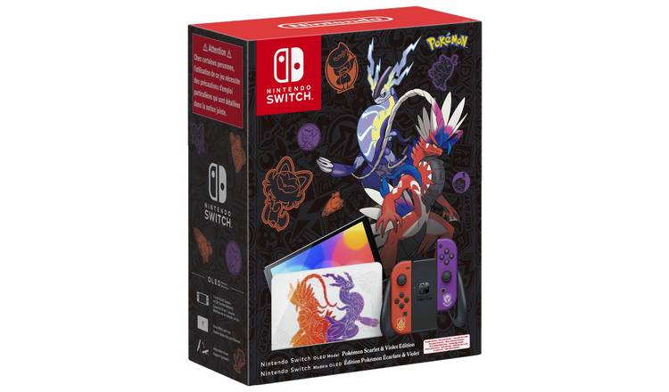 Buy Nintendo Switch OLED Model Console - Pokémon Edition | Nintendo ...
