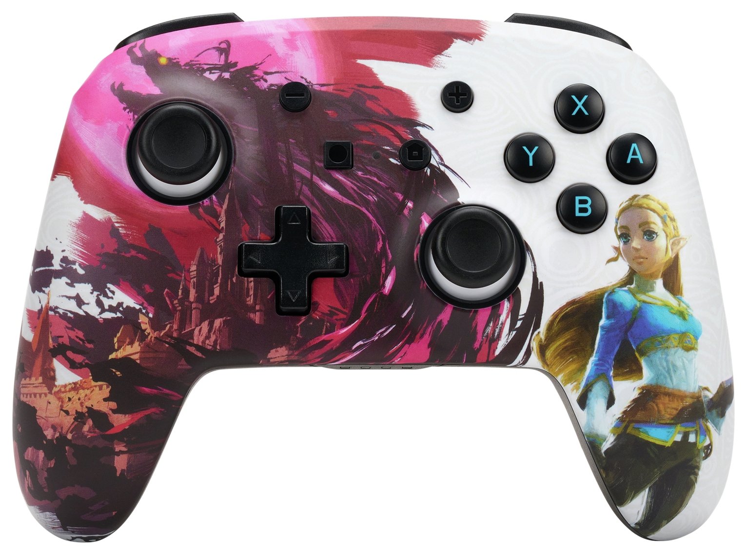 PowerA Switch Enhanced Wireless Controller Blood Moon Zelda review | 8. ...