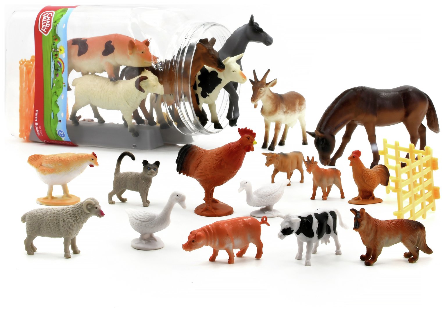 Chad Valley Farm Animals Bucket Review - Toy Reviews