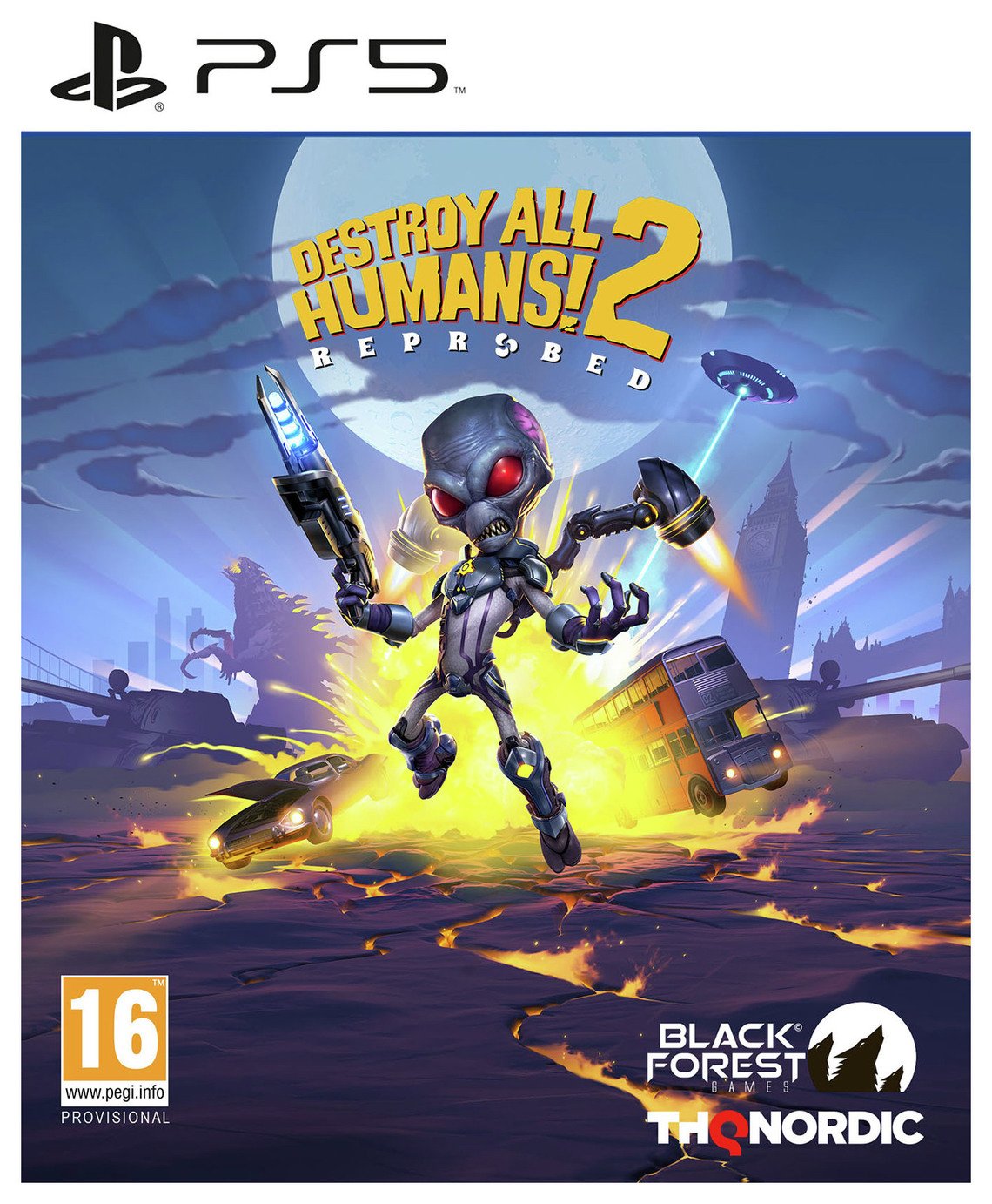 Destroy All Humans! 2 Reprobed PS5 Game review | 9.0 / 10