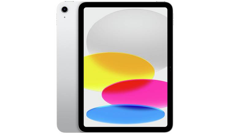 Buy Apple iPad 2022 10.9 Inch Wi-Fi 64GB - Silver | iPad | Argos