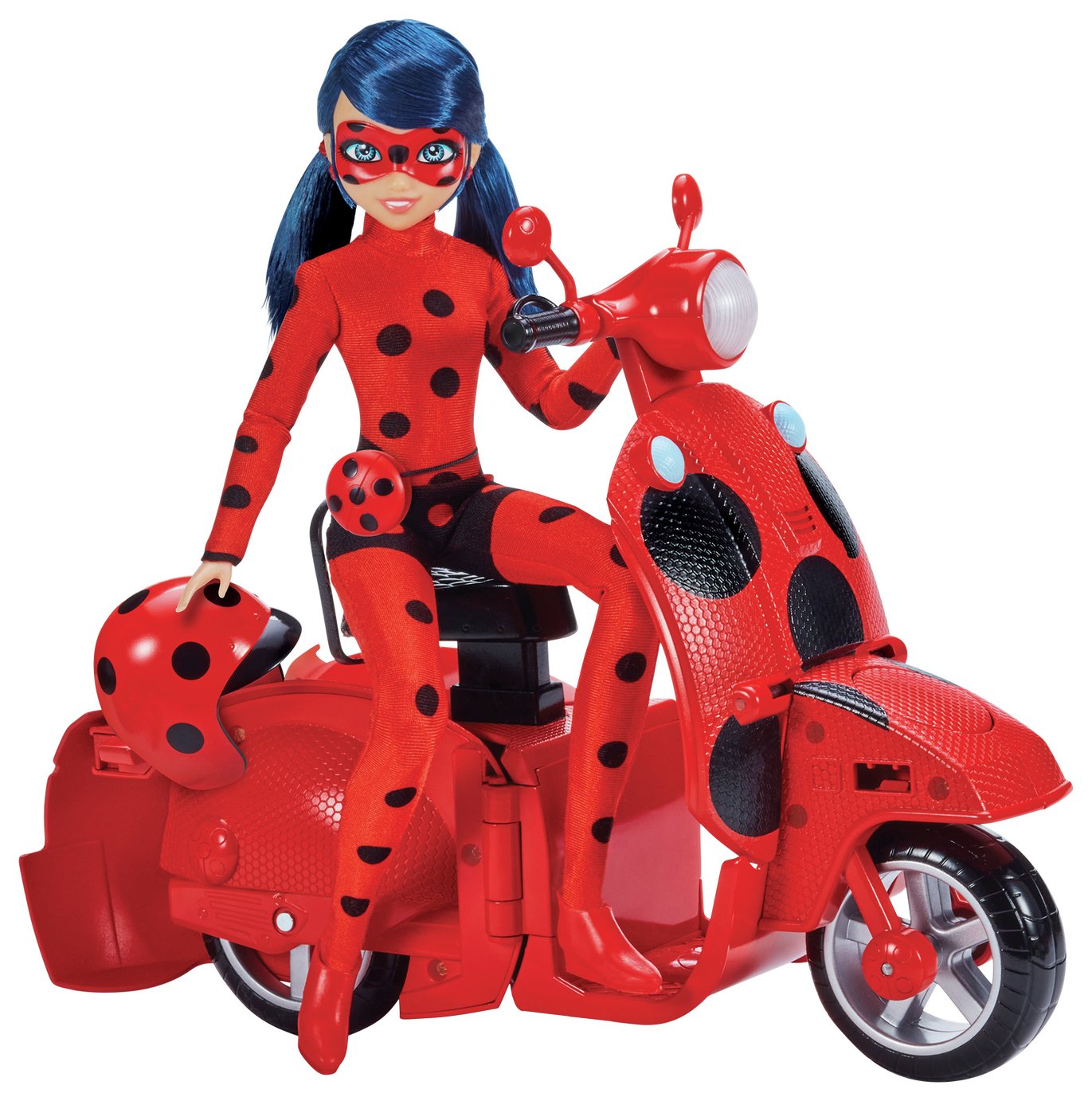 Miraculous Ladybug Transforming Scooter with Doll Review - Toy Reviews